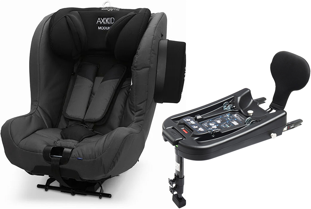 Kaufen Axkid Modukid Seat Kindersitz inkl. Basis, Granite