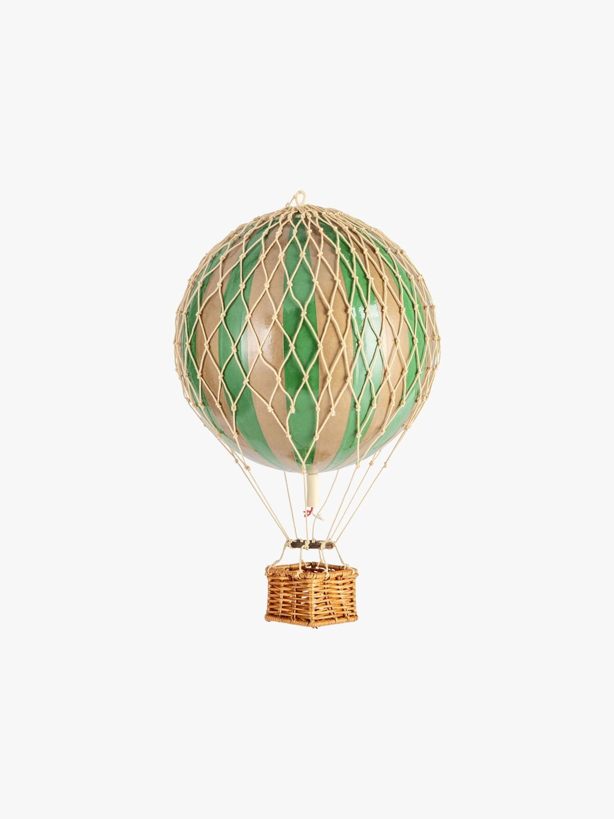 Kaufen Authentic Models Travels Light Heißluftballon, Gold/Grün