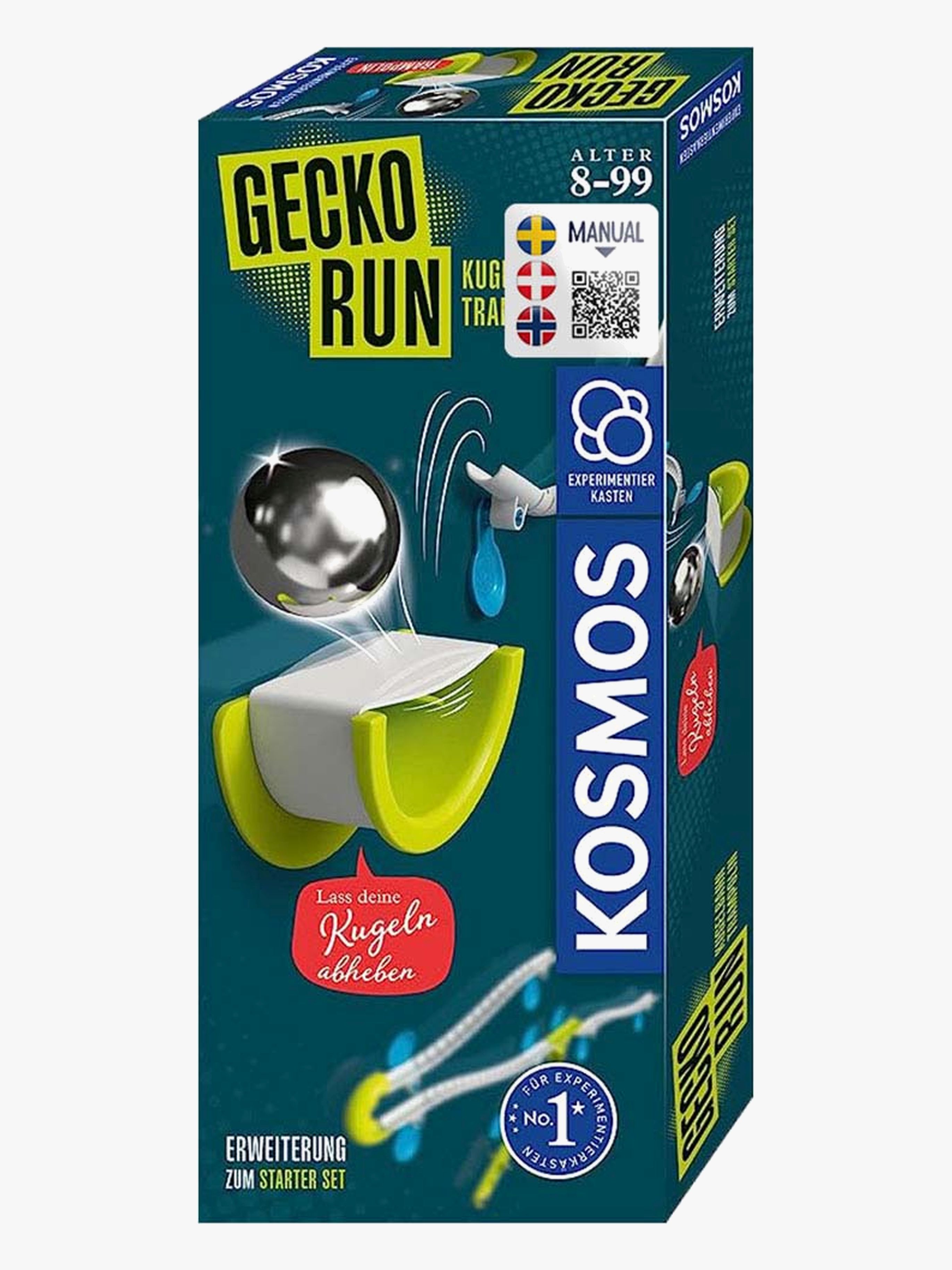 Kaufen Kosmos Gecko Run Trampoline Erweiterungspaket Kugelbahn