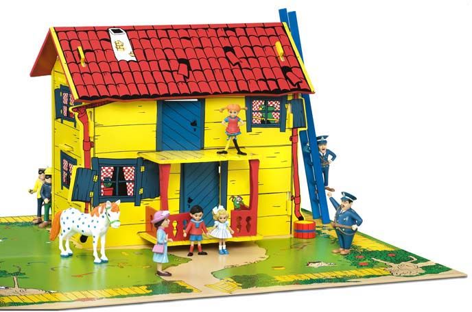 Kaufen Pippi Langstrumpf Puppenhaus Villa Kunterbunt