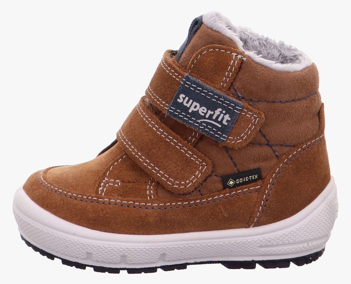 Kaufen Superfit Groovy GTX Winterstiefel, Brown/Blue | Jollyroom