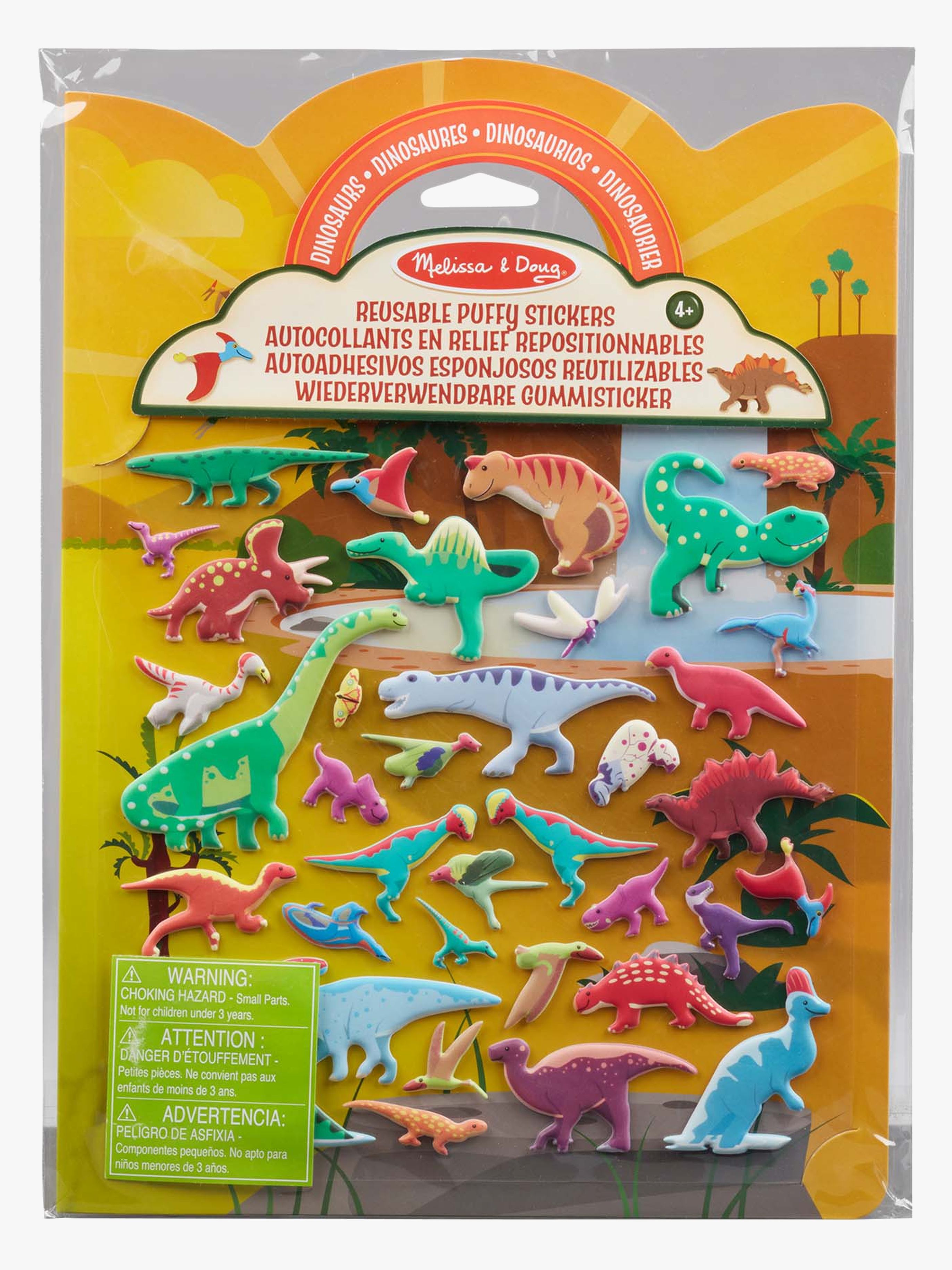 Kaufen Melissa & Doug Stickerbuch Dinosaurier 36 Teile | Jollyroom