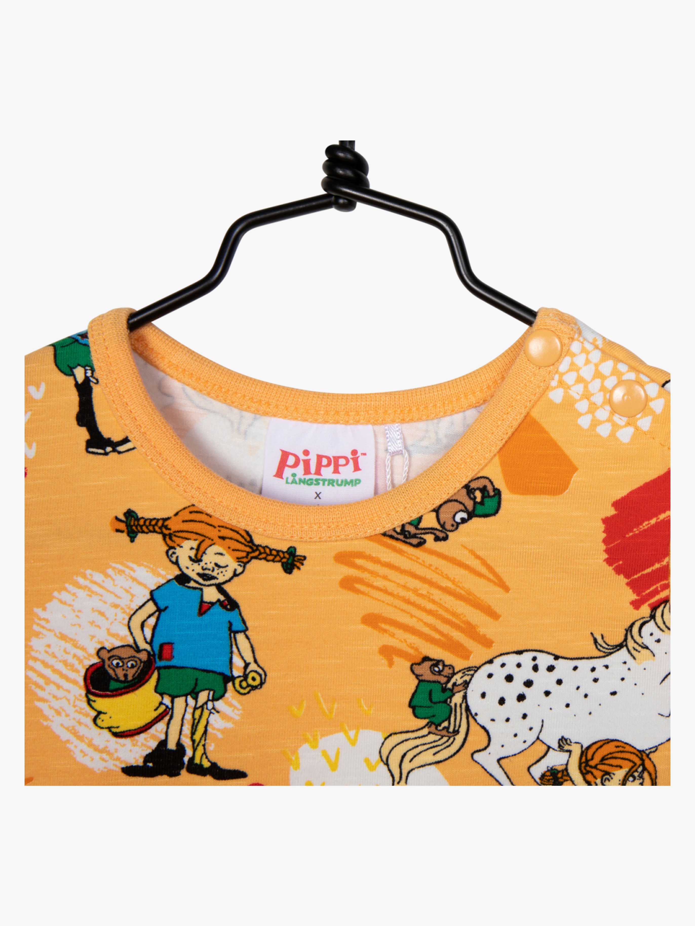 Kaufen Pippi Langstrumpf Glad Kleid, Melon | Jollyroom