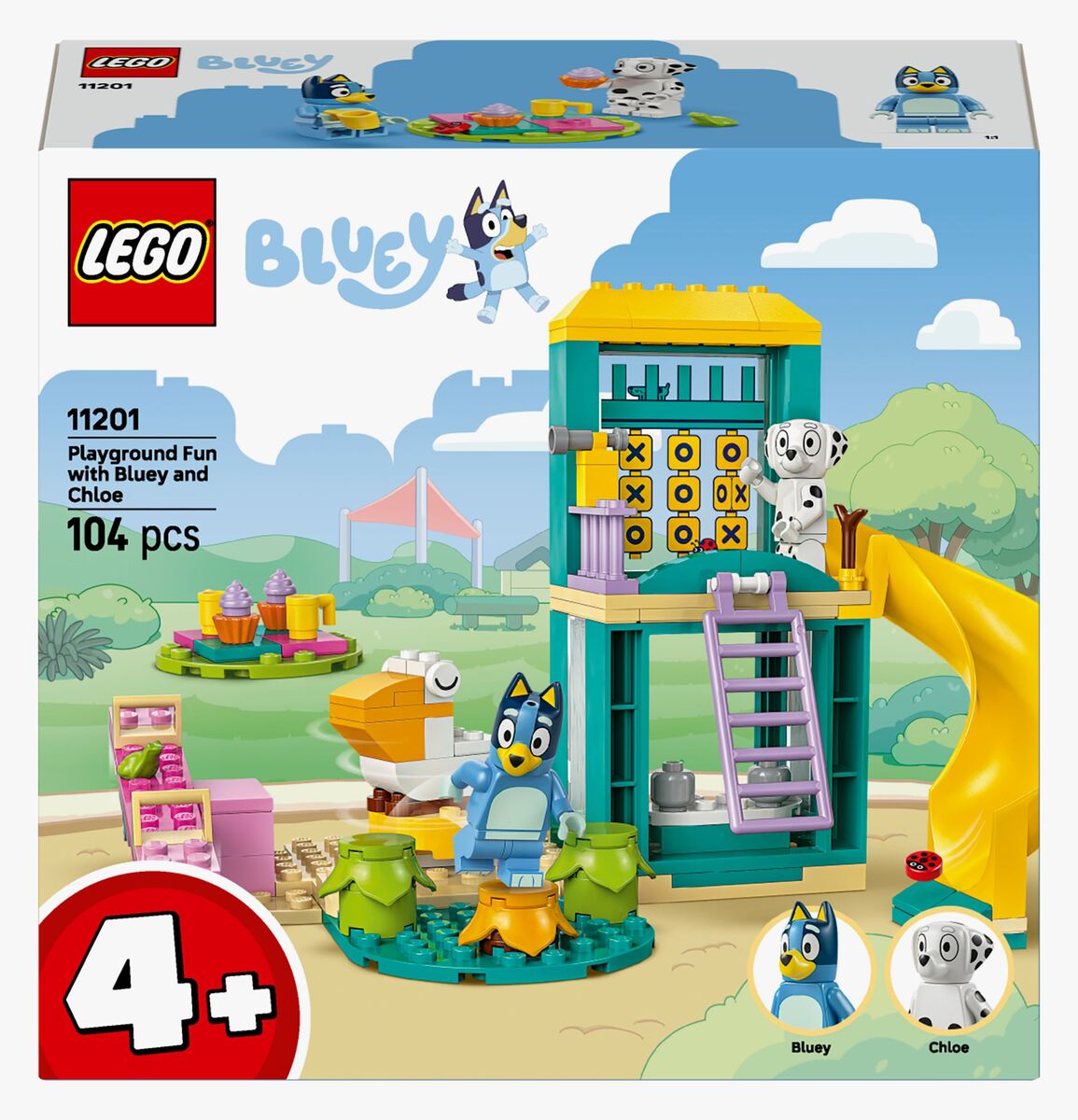 Kaufen LEGO Bluey 11201 Bluey und Chloe auf dem Spielplatz
