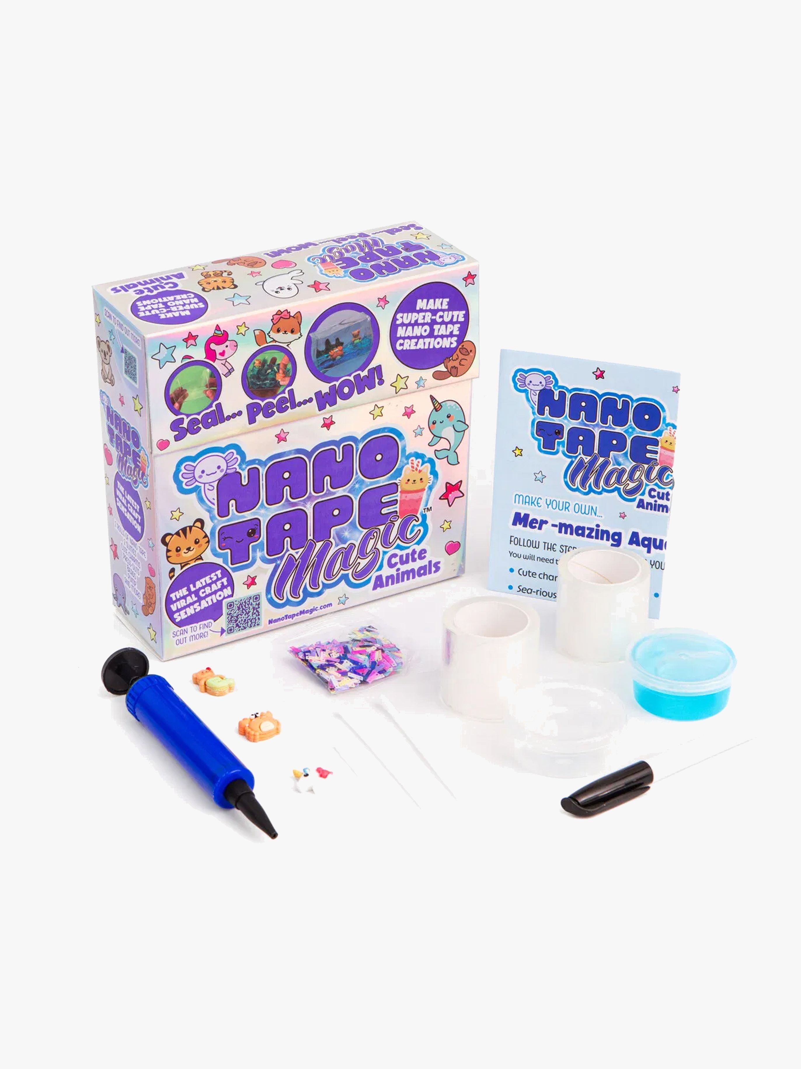 Kaufen Nano Tape Magic Classic Cute Animals DIY-Set