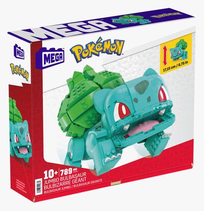 Kaufen Mega Pokémon Baukasten Jumbo Bisasam 789 Teile