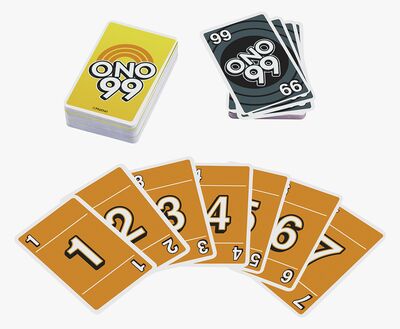 Kaufen Mattel O'NO 99 Kartenspiel