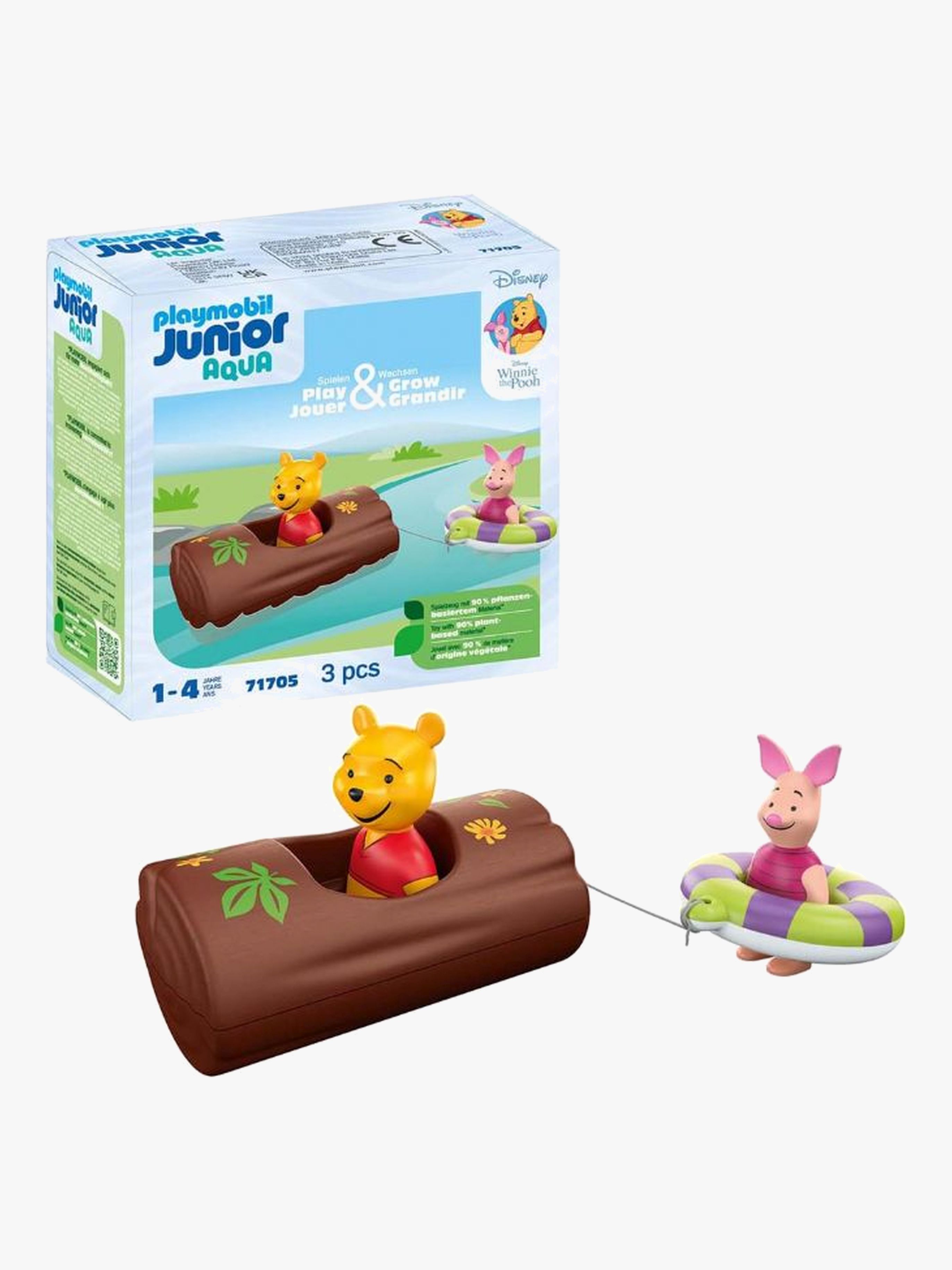 Kaufen Playmobil 71705 1.2.3: Aqua & Disney Winnie Puuhs & Ferkels ...