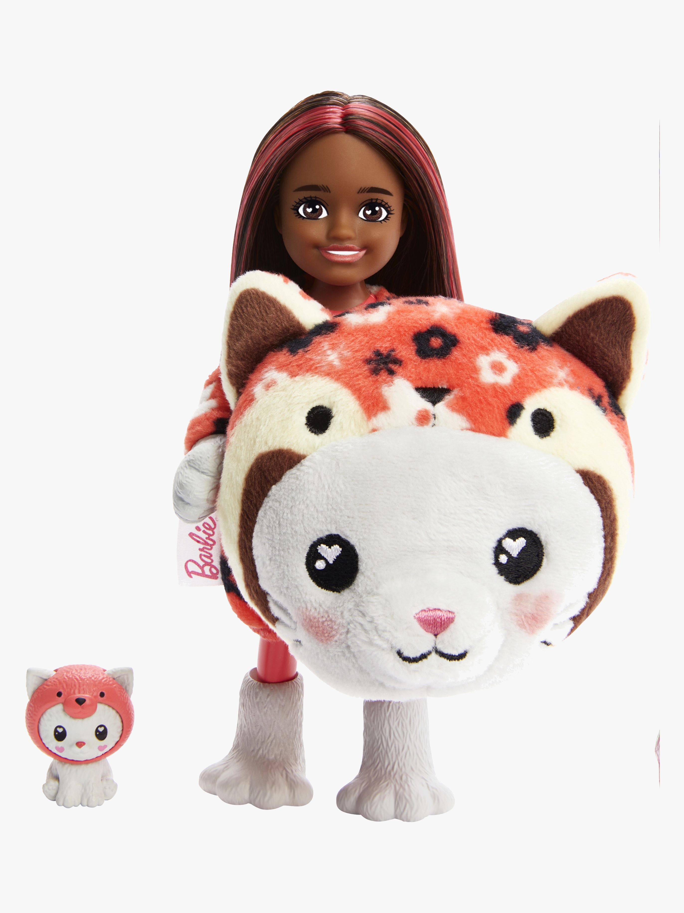 Kaufen Barbie Cutie Reveal Chelsea Puppe Kitten-Red Panda