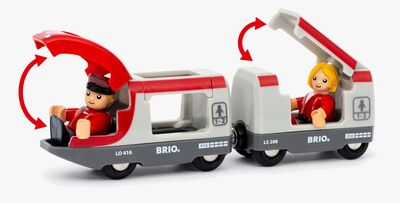 Kaufen BRIO World 36079 Einsteigerset Personenzug