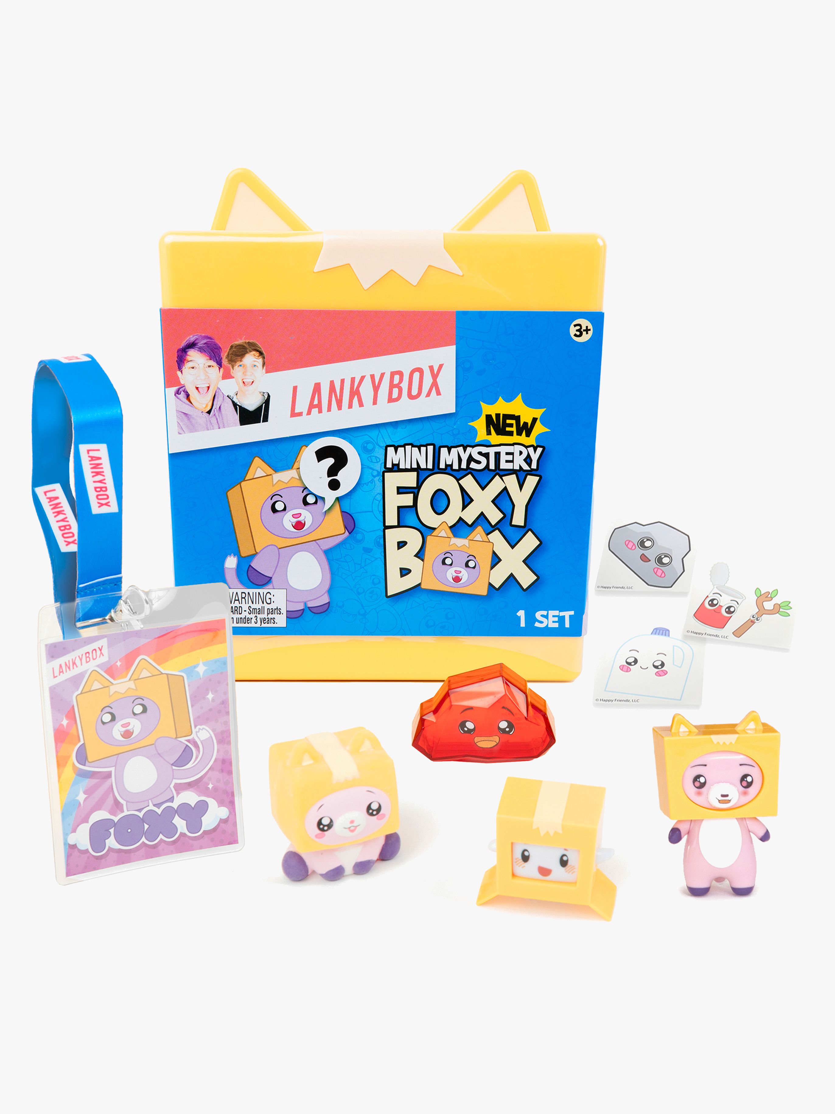Kaufen LankyBox Mini Mystery Foxy Box Spielset | Jollyroom